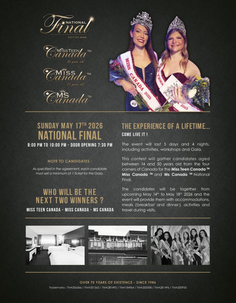 info – Miss Canada